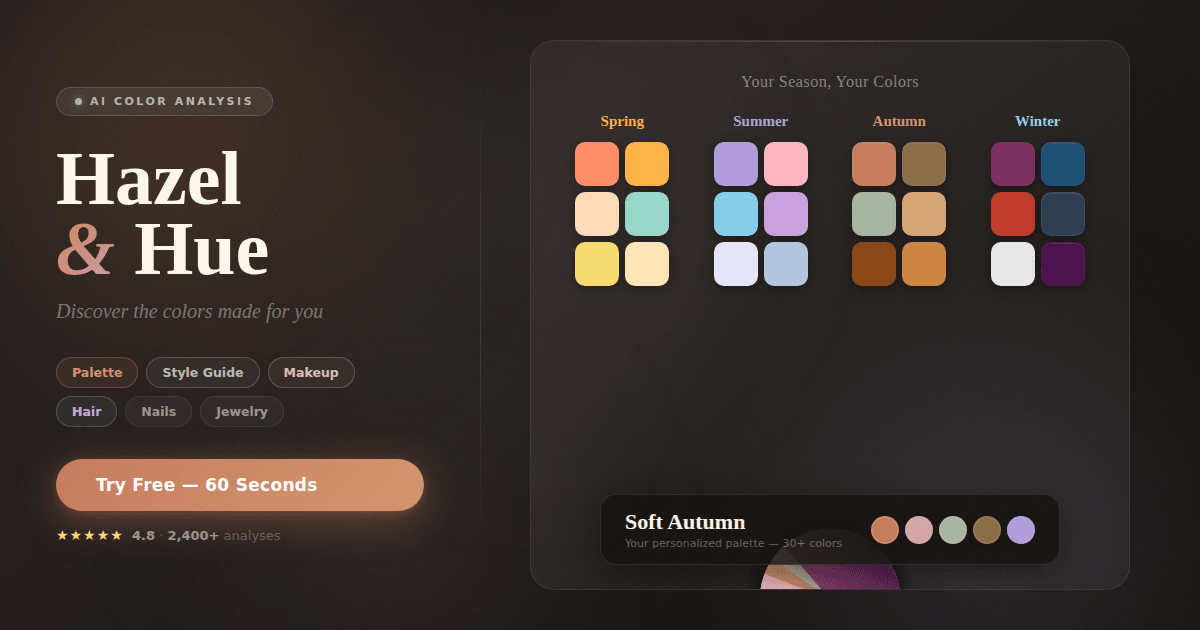 The Best Makeup Colors for Every Season: A Complete Cheat Sheet | Hazel ...